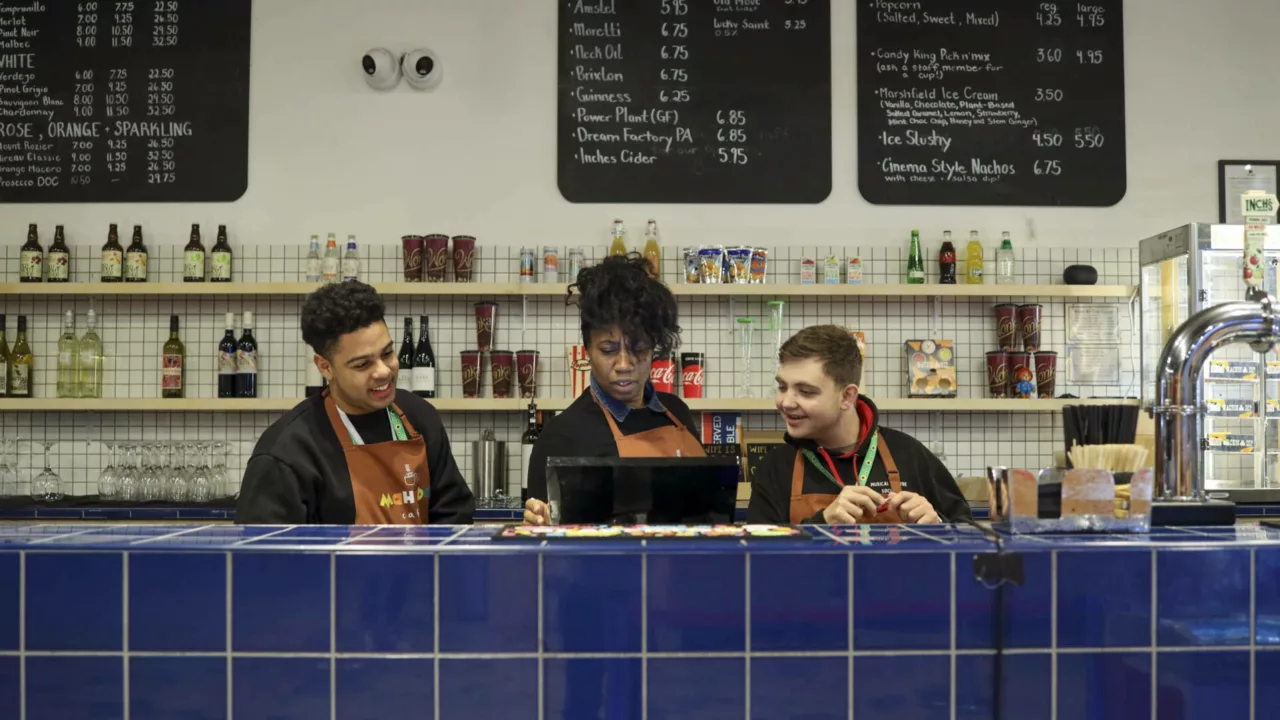 Mahaba Cafe in Ealing Project