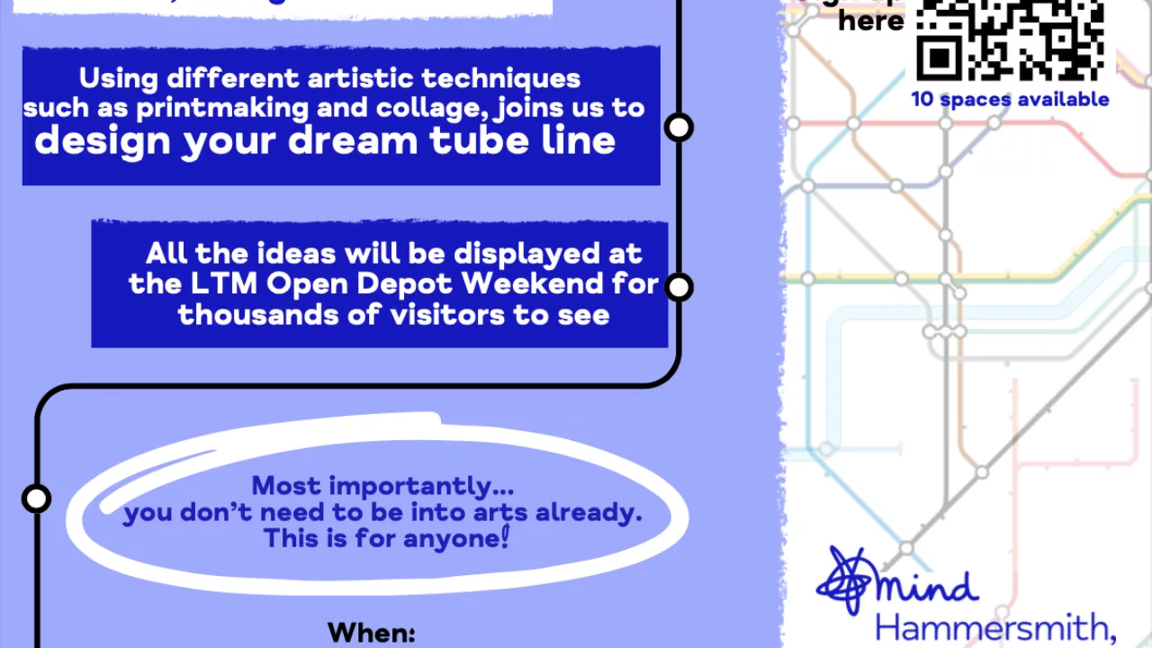 Dreamline - FREE ONE-DAY ART INITIATIVE FOR YOUNG PEOPLE