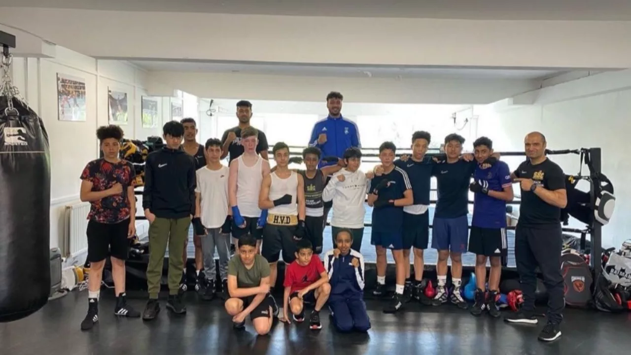 FREE SEND Boxing Classes