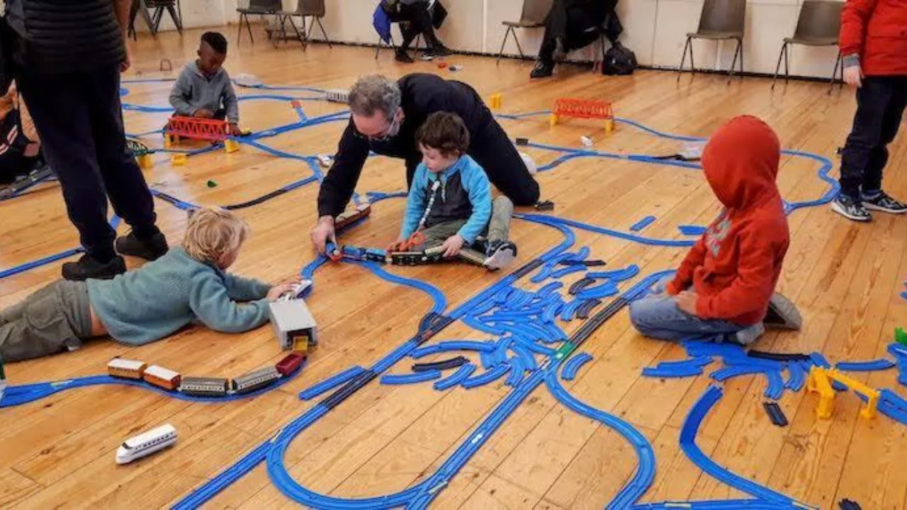Inclusive Train Play Sessions for autistic, ADHD and SEND children